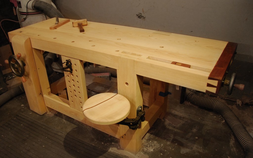 Bench Build-Off – A Woodworking Podcast